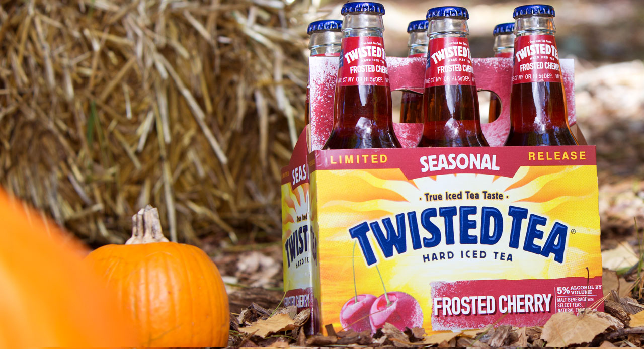 Twisted Tea Homepage
