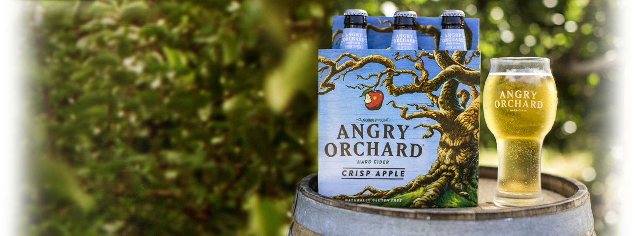 Angry Orchard | Refreshing Hard Cider With Attitude